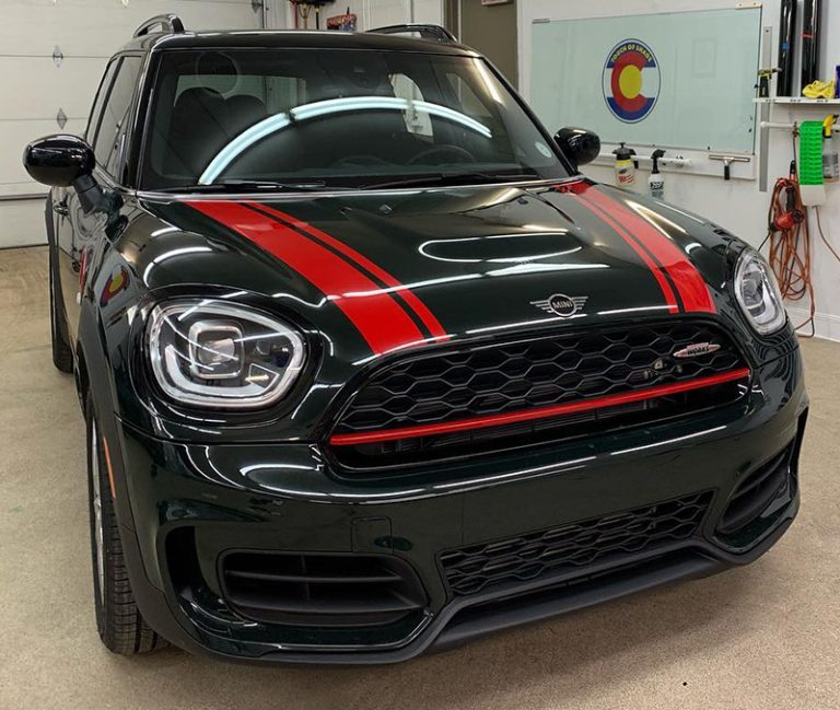 Colorado Springs Vehicle Vinyl Wraps | Touch of Shade Tint