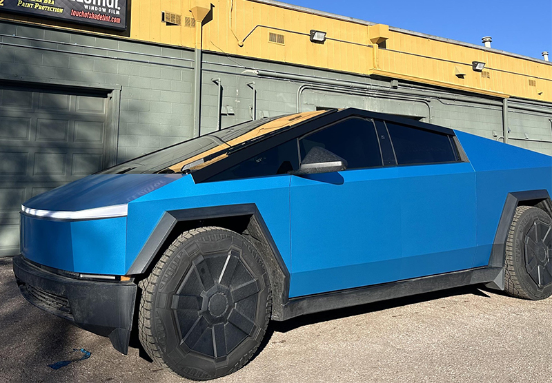 Colorado Springs Vehicle Vinyl Wraps | Touch of Shade Tint