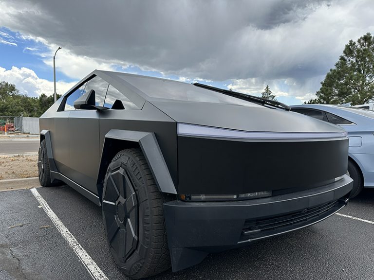 Colorado Springs Vehicle Vinyl Wraps | Touch of Shade Tint